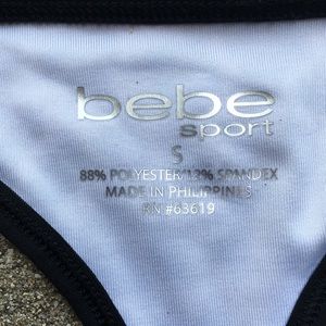 bebe | Intimates & Sleepwear | New Bebe Sport Leopard Mesh Overlay Bra ...